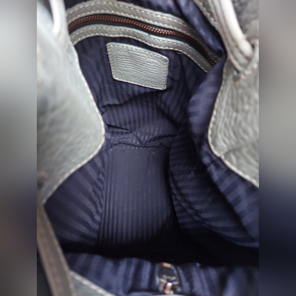 Coach | Bags | Vintage Coach Sea Sonoma Natural Grain Sling Backpack ...